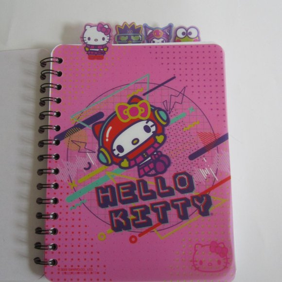 Sanrio | Other | Hello Kitty And Friends Kawaii Arcade My Melody Kuromi Journals Notebook | Poshmark